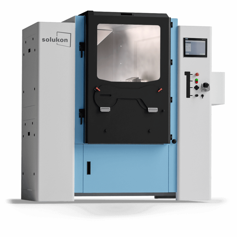 Solukon: Automated depowdering of laser melted metal parts