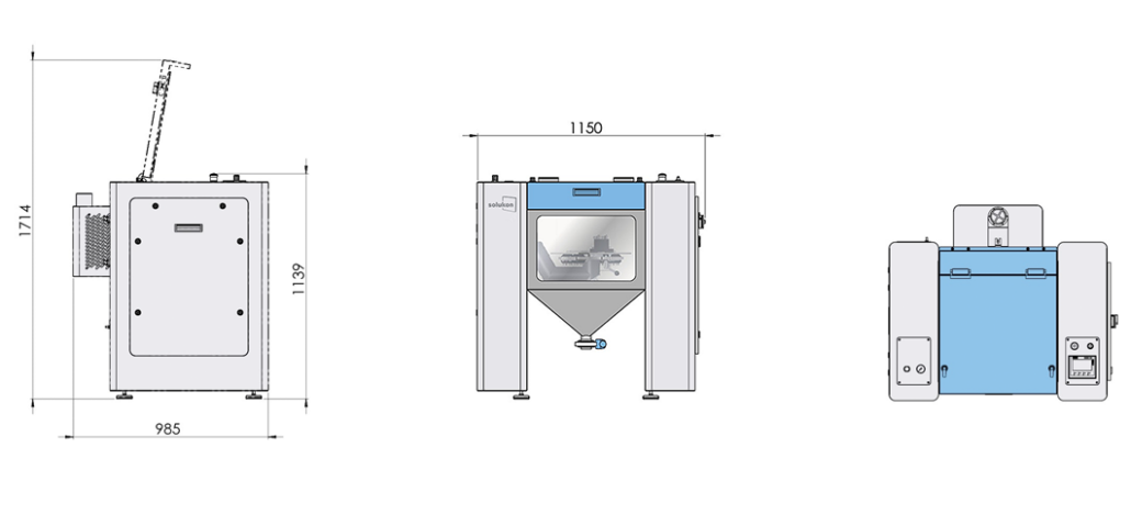 SFM-AT200 - the depowdering system for medical components