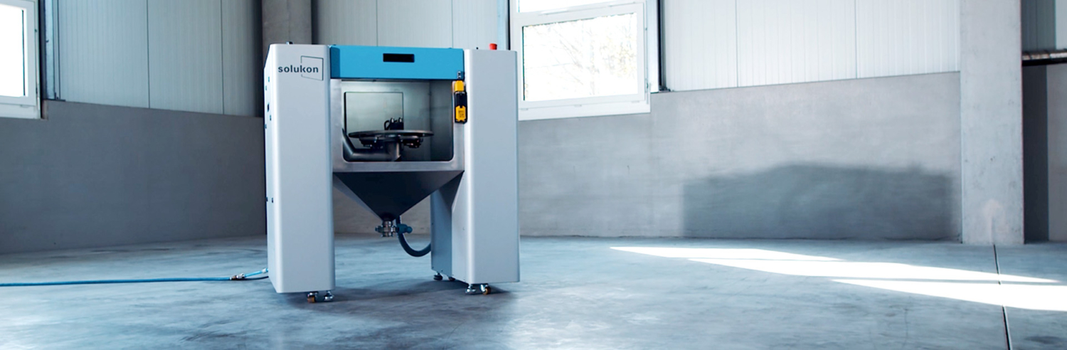 SFM-AT200 - the depowdering system for medical components