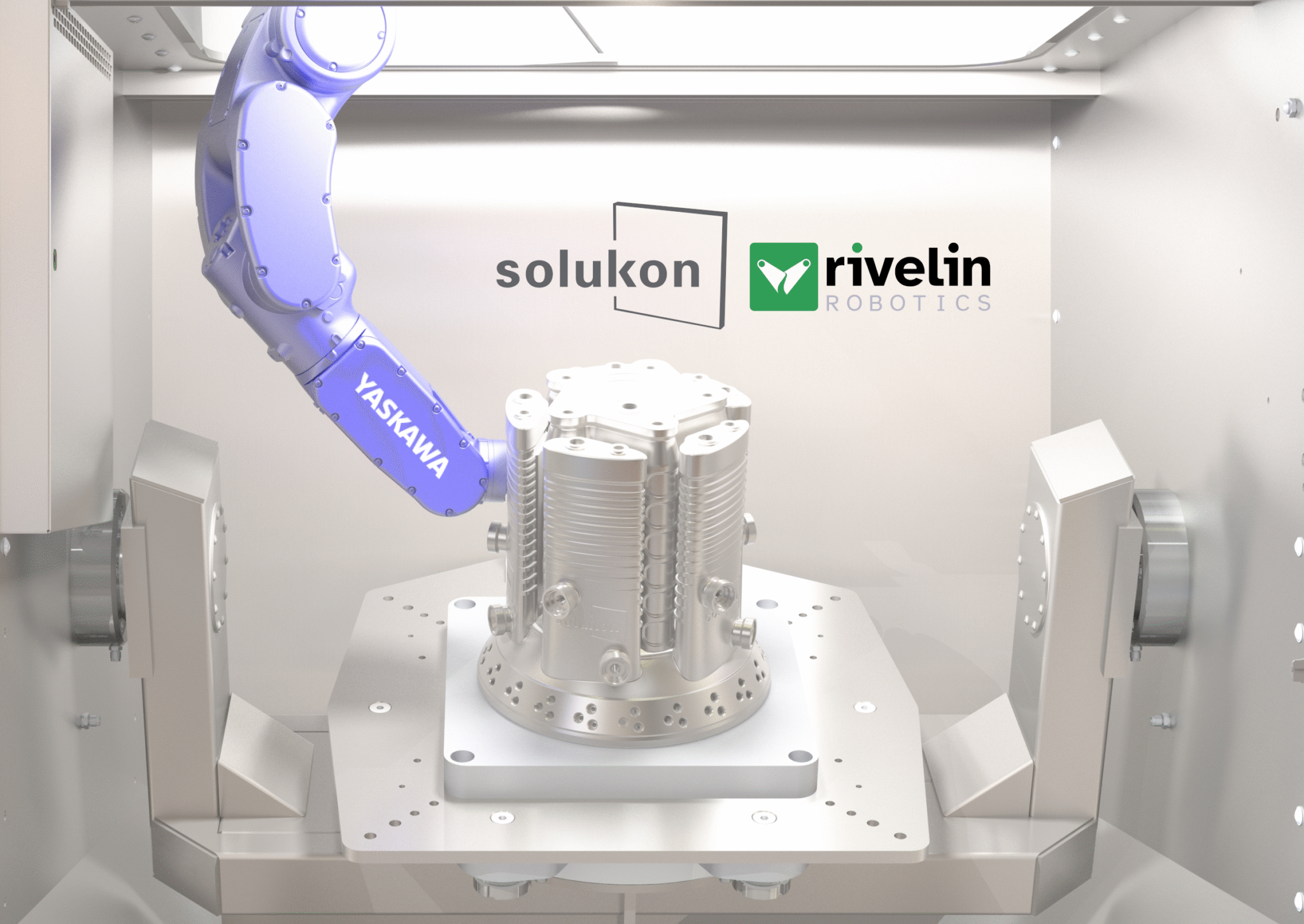 Rivelin Robotics & Solukon Partnership to Progress Automated Powder ...