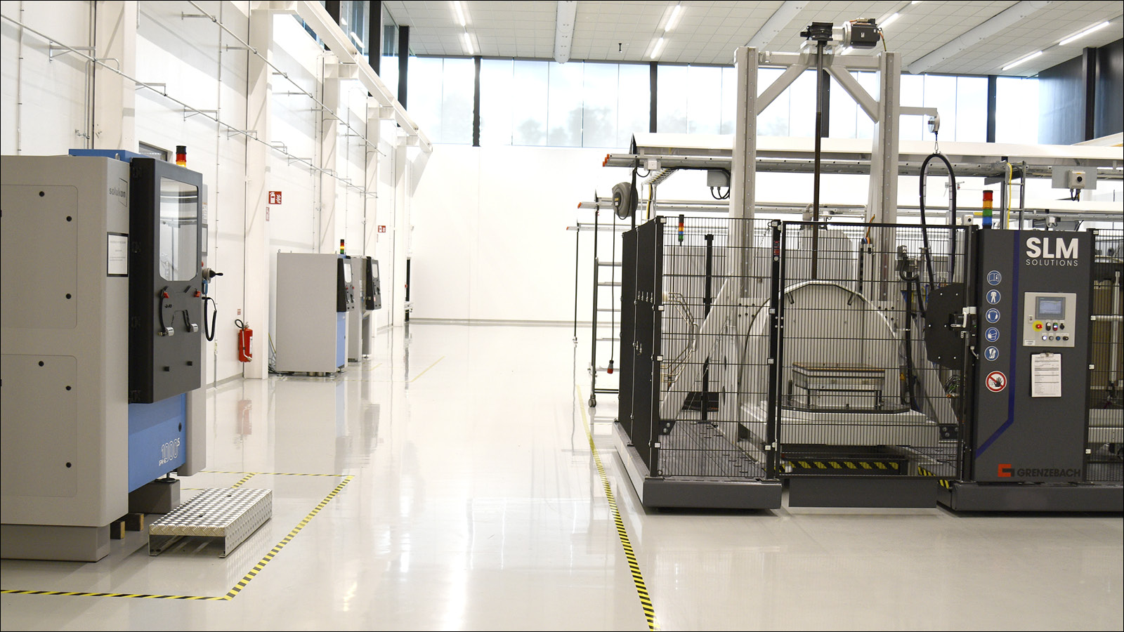 Depowdering of laser-melted metal parts